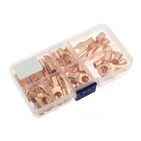 140Pcs Seamless Easy Identification Professional Closed-end Wire Lugs ...