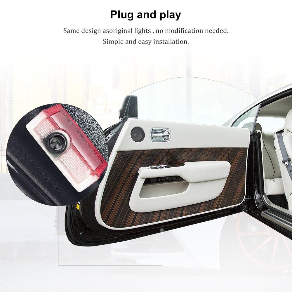 Buy 2pcs /lot E Class LED Car Door Light For AMG Mercedes Benz W205 ...