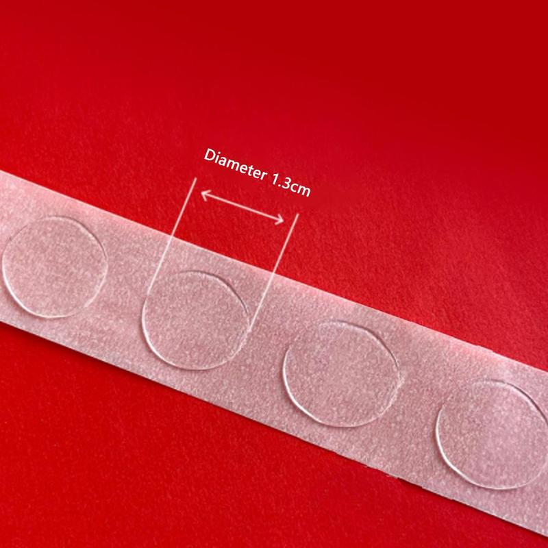 100 Points Balloon Attachment Glue Dot Adhesive Attach Balloons Ceiling ...