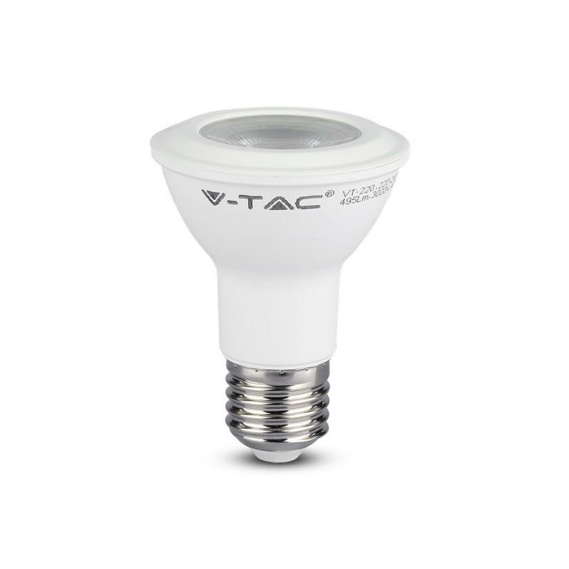 V-tac-lámpara Led Vt-220 Par20 E27 6w 6400k 400lm Blanco uygun fiyatlı ...
