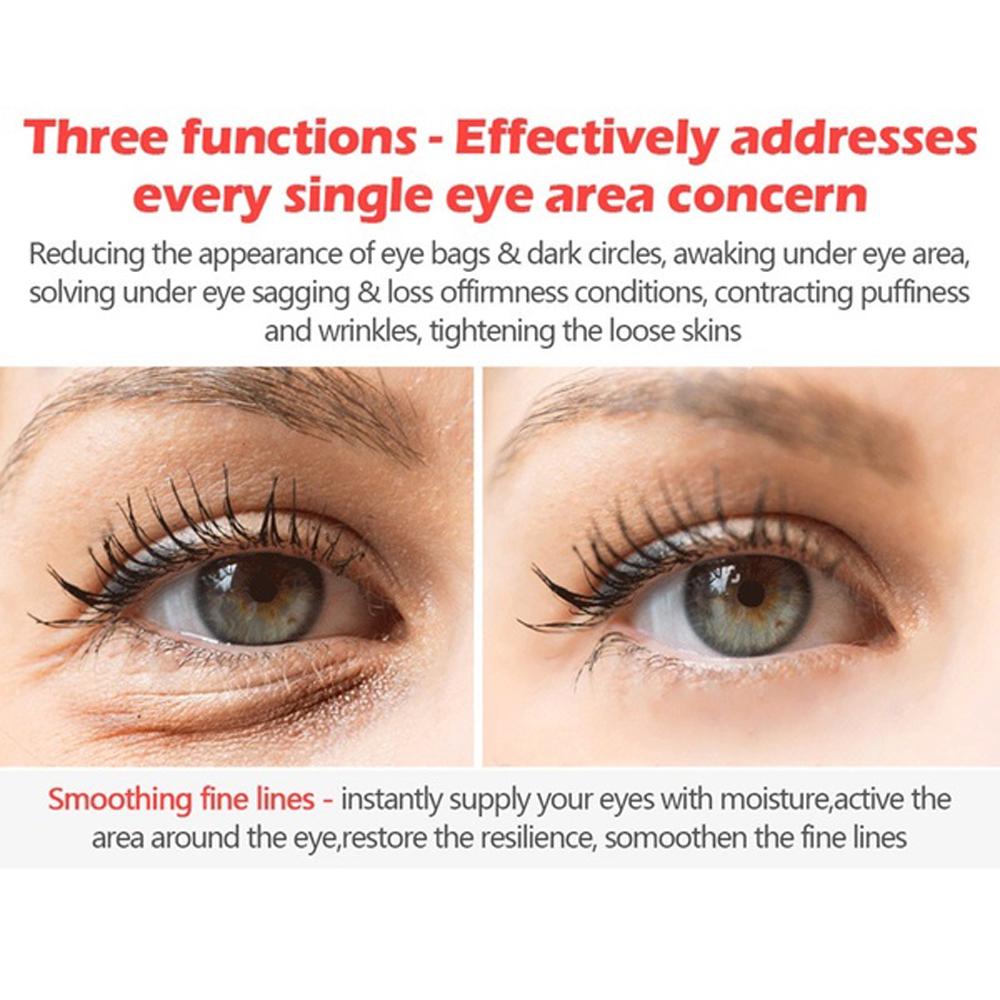 Buy 2 Minutes Instant Lifting Liquid Pump Eye Cream Anti Puffiness ...