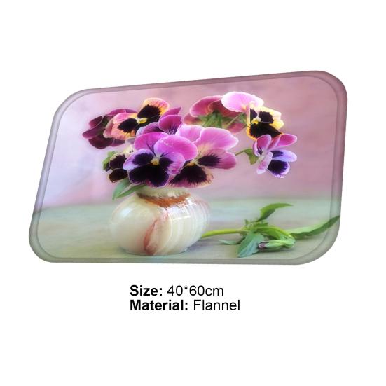 Buy Bright Color Easy Clean Door Mat Useful Comfortable Lovely Carpet ...