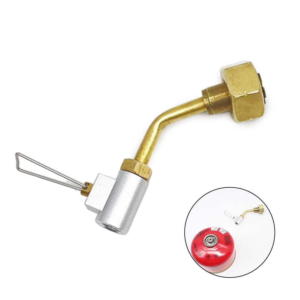 Satın alın Butane Gas Adapter Refill Converter Universal 9*6*5cm | Joom