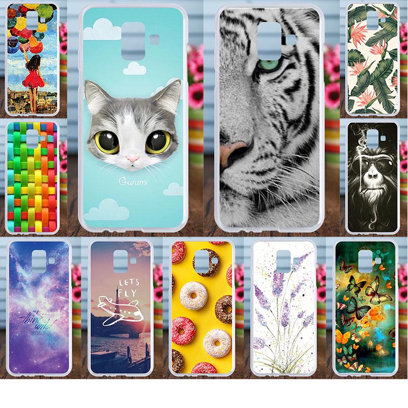Buy Phone Case For Samsung Galaxy A6 J6 J4 Plus 2018 J4 J6 Prime Cover ...