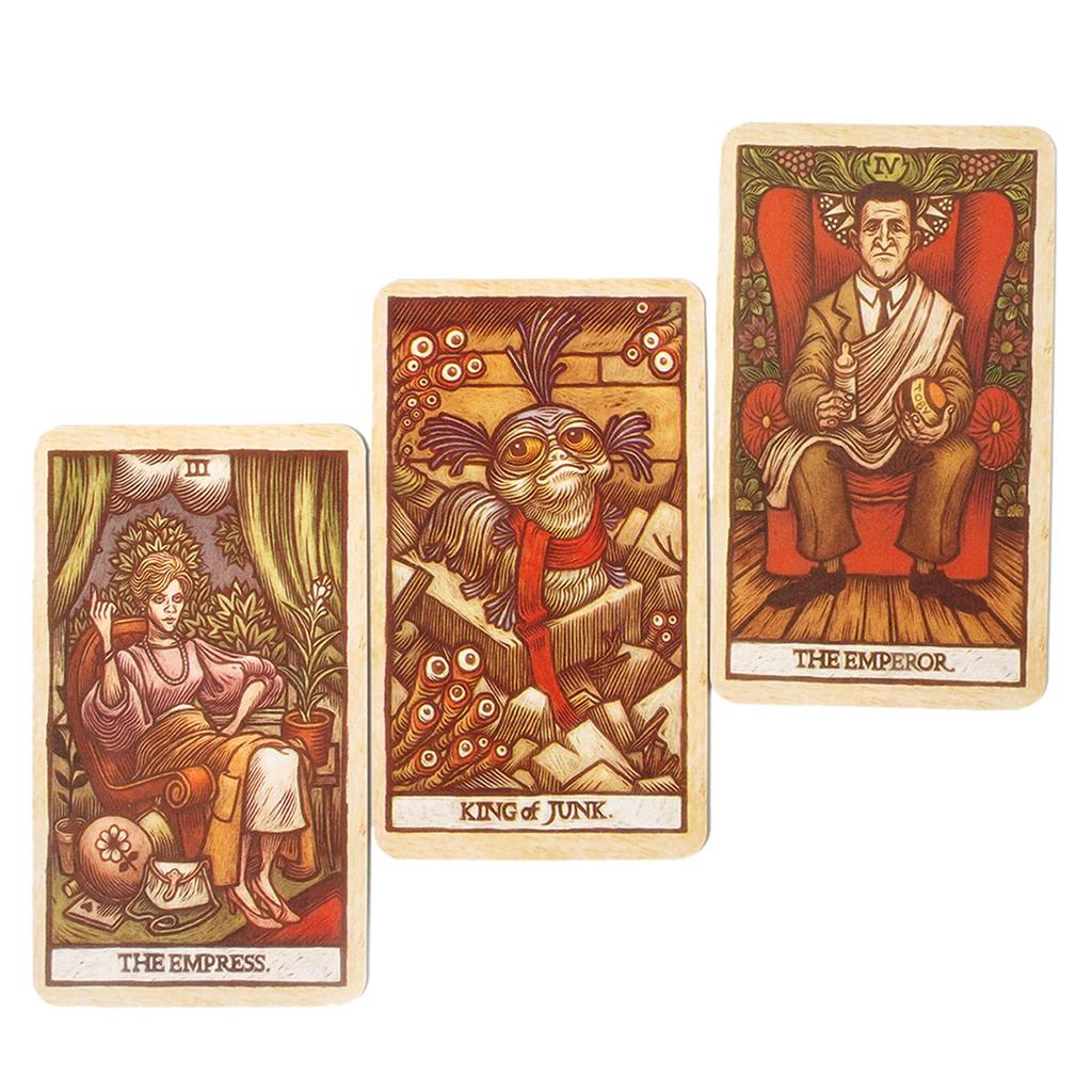 Buy Labyrinth Tarot Deck and Guidebook Witch Villains Tarot Deck ...