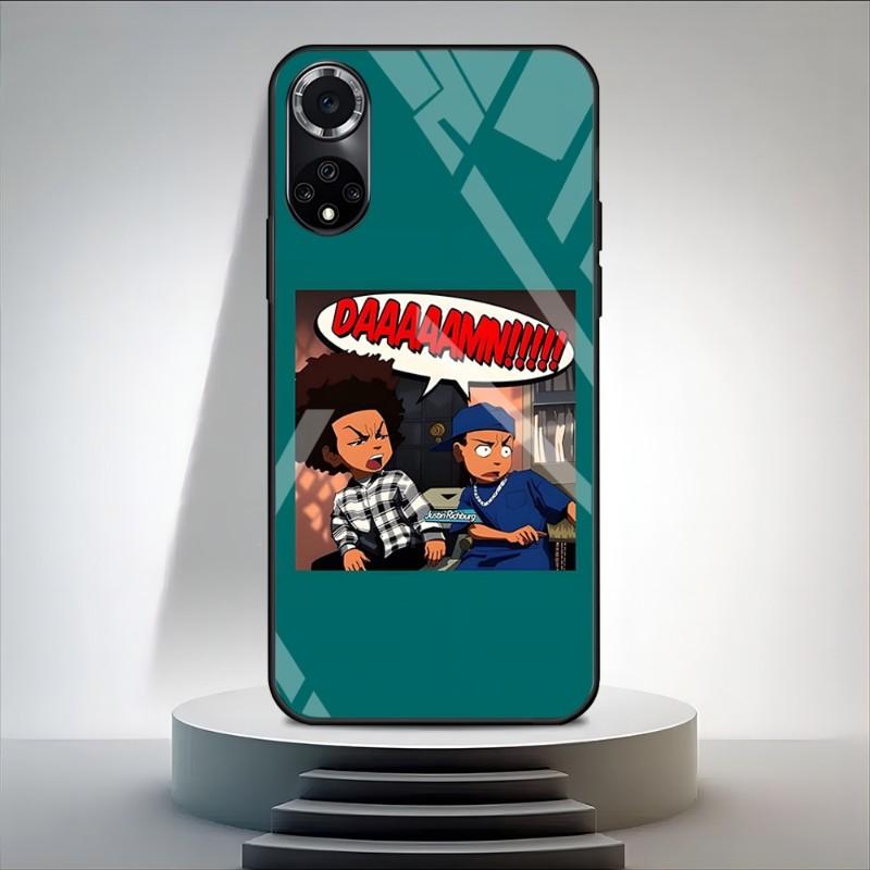 Buy Huey Freeman The Boondocks Phone Case Glass Cover For Huawei P 50 ...