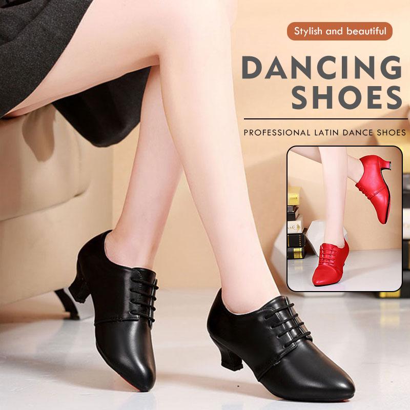 Buy Women Dance Shoes Sneakers Sports Women 5Colors Waltz Ballroom ...