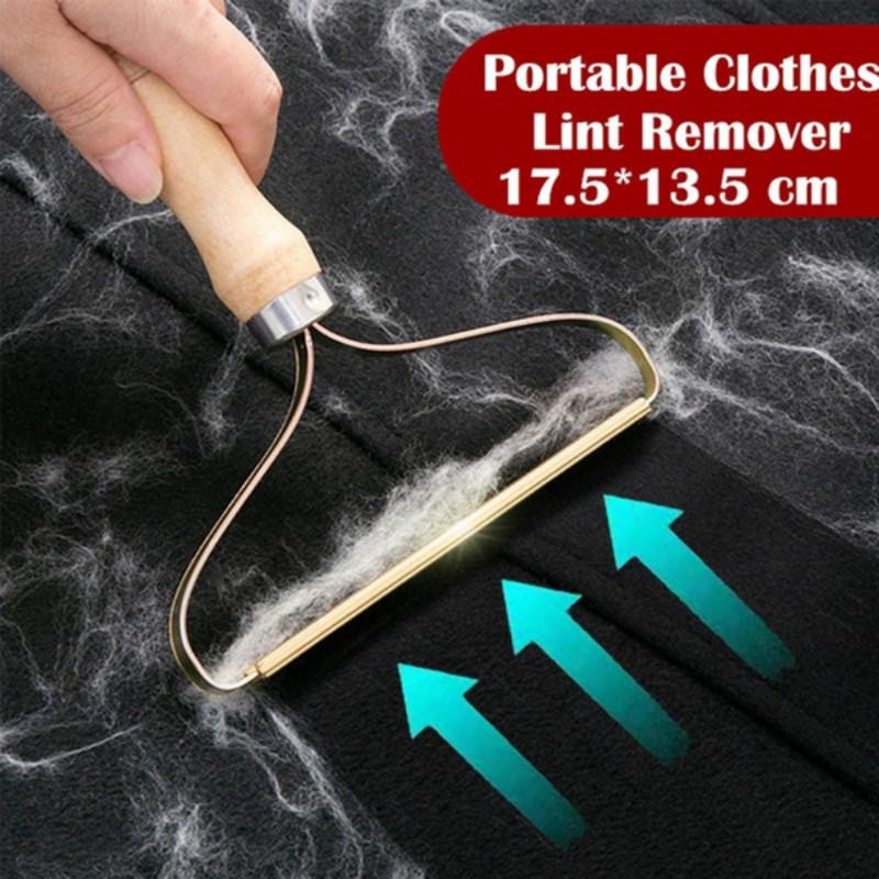 Buy Portable Power-Free Clothes Lint Remover Fuzz Fabric Shaver Brush ...
