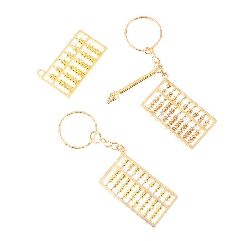 Buy 1Pc Chinese Accounting Tool Abacus Keychain Chinese Ancient Classic ...