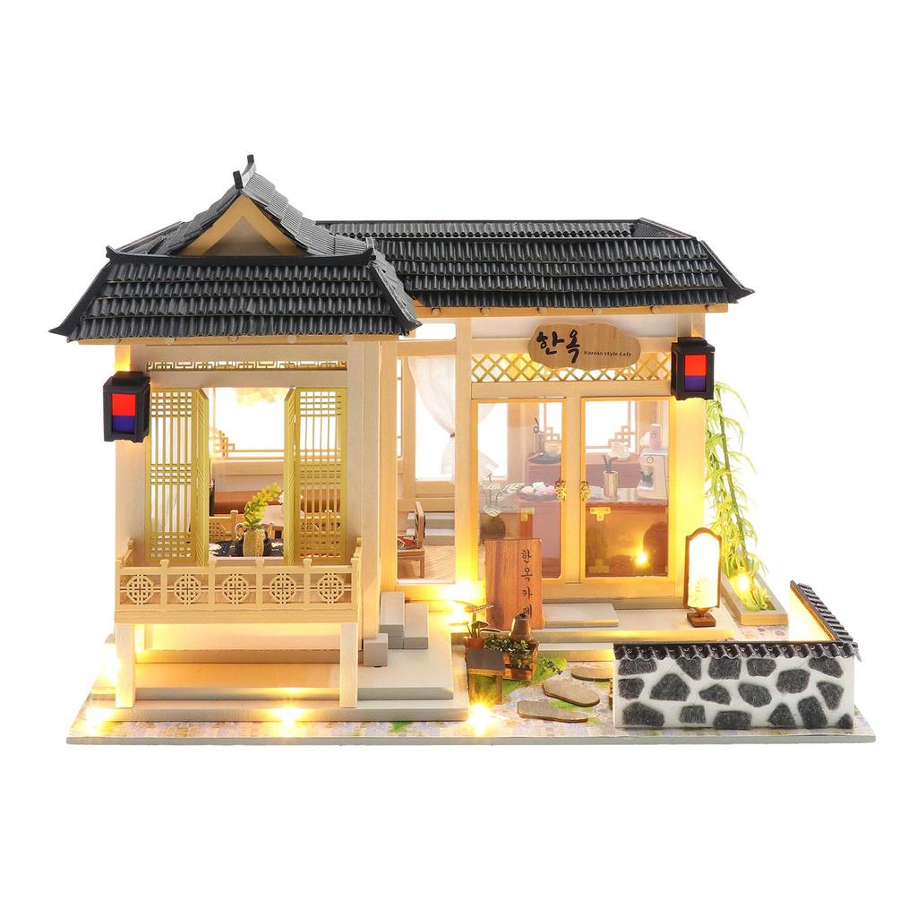 Buy ADICO DIY Korean-Style Miniature House Kit at affordable prices — free shipping, real ...