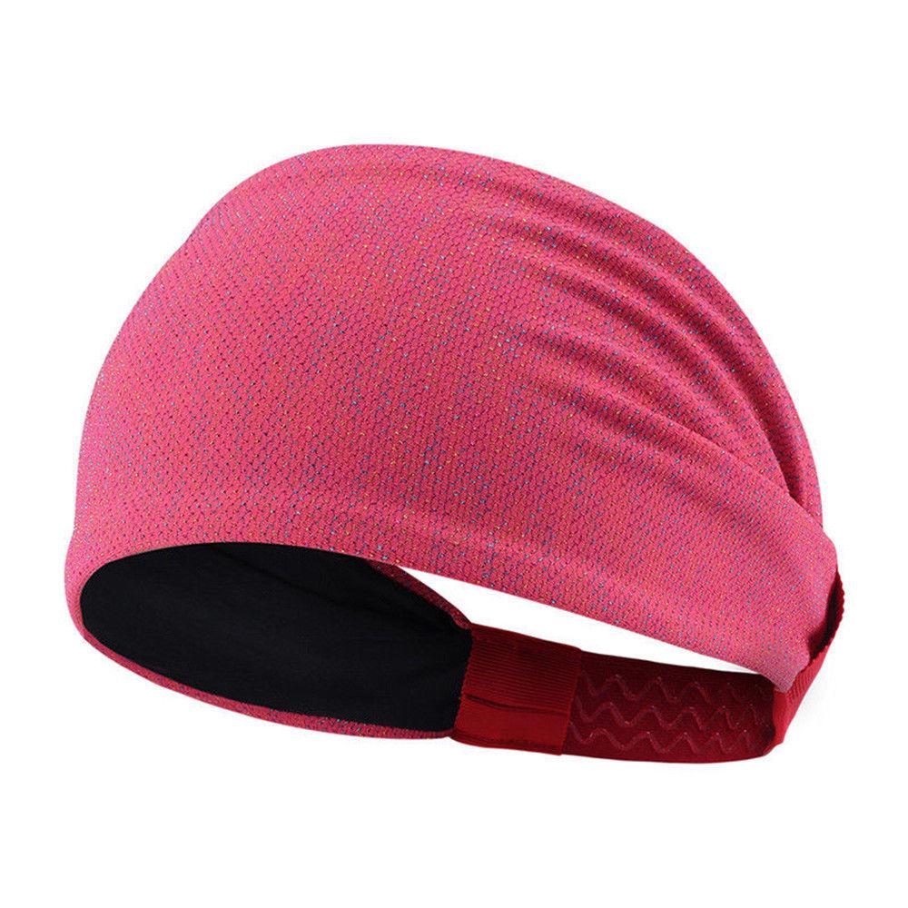 Buy Fashion Gym Sweat Running Yoga Headband Sports Sweatband Head Band ...
