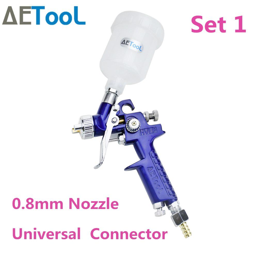 Professional HVLP Mini Spray Gun Airbrush for Painting Cars Aerograph ...