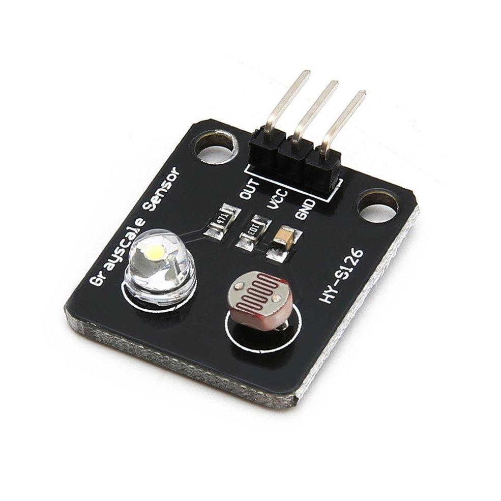 💰Acquista [Limited Time Special]Analog Gray Sensor Module Line Finder ...