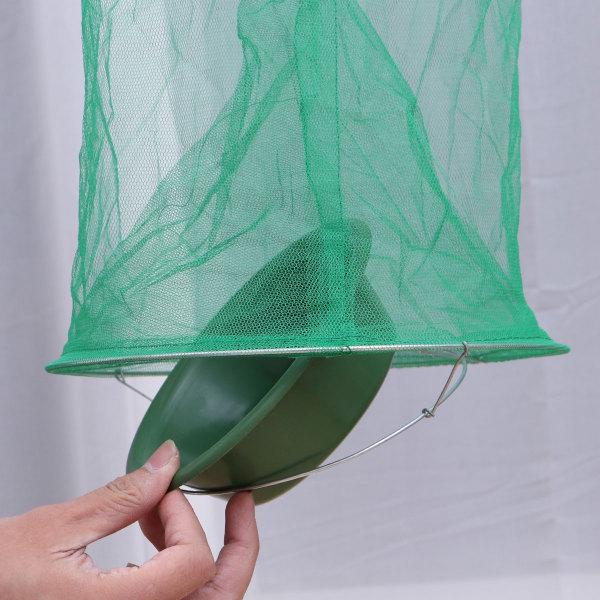 Buy 2pcs Fly Catcher Reusable Functional Practical Hanging Flytrap Cage ...