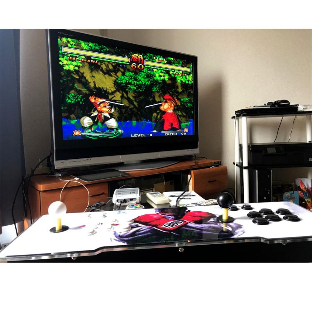 Buy 2600 In 1 Moonlight Treasure Box Game Console Dual Rocker Fighting ...