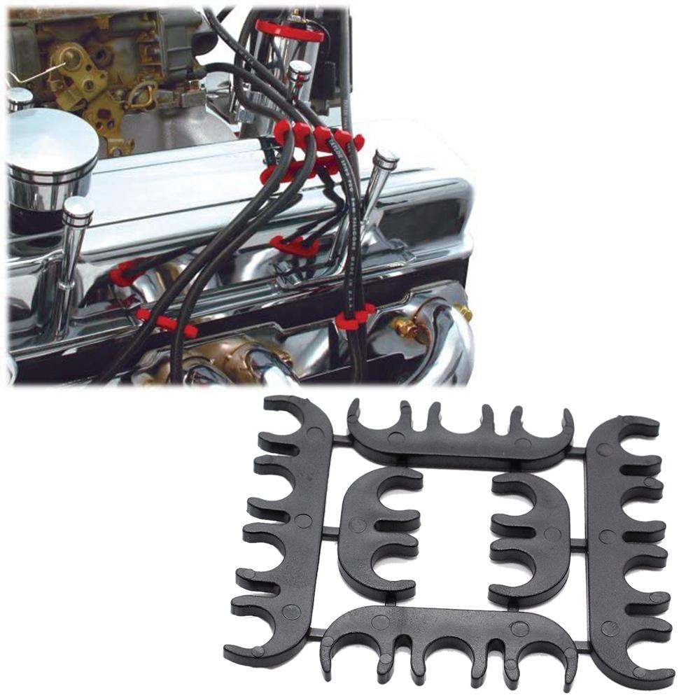 Ignition Lead Wire Divider Separator Loom Clip Ht Lead Holders Clamp ...