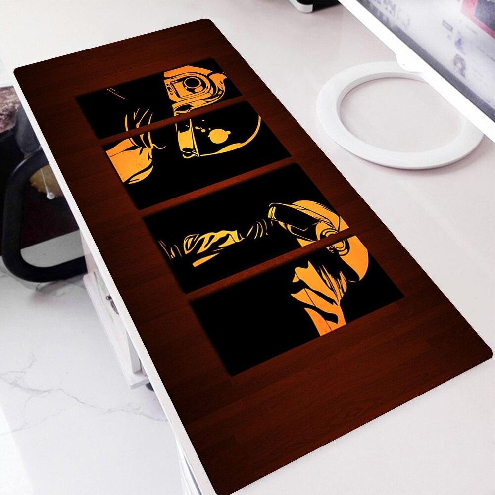 Cheap Mousepad Daft Punk PC Gamer Cabinet Table Mat Mouse Carpet Gaming ...
