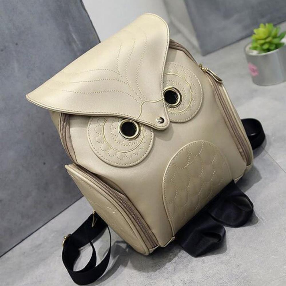 Buy Cute Owl Fashion Backpacks Cartoon Women Backpack at affordable ...
