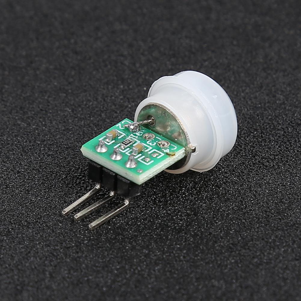Buy AM312 Adjust IR Pyroelectric Mini PIR Module Motion Sensor Detector ...