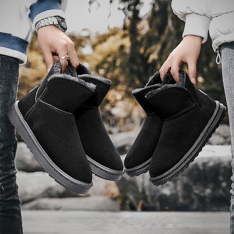 Cheap 36-45 Large Size Men's Winter Snow Boots Cheap Women's Large Size ...