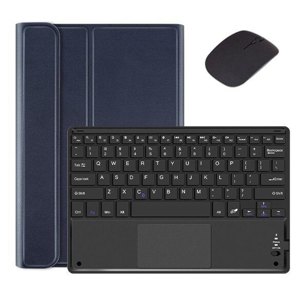 Buy Magnetic Touchpad Keyboard Case for Samsung Galaxy Tab A8 Smart ...