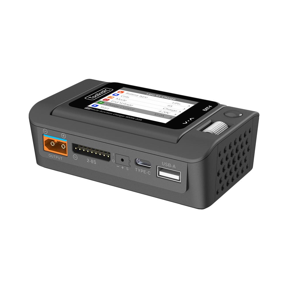 Cheap 1-8S Lipo LiFe Battery DC Smart Charger 600W 20A USB Fast ...