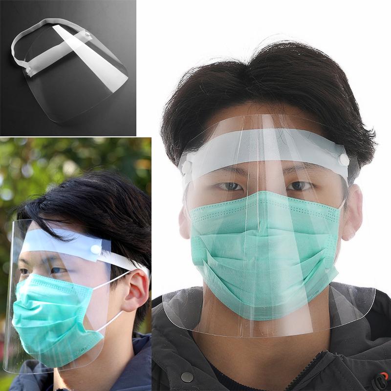 Buy Full Face Covering Anti-Fog Shield Clear Glasses Face Protection ...