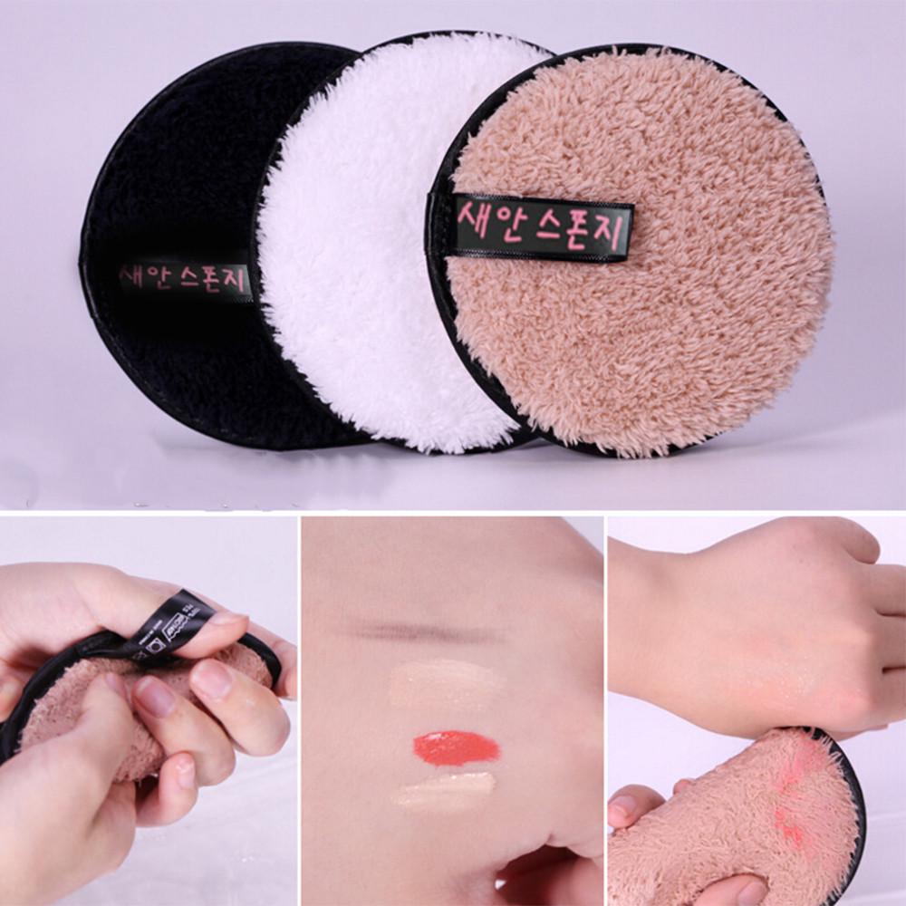 Buy Popular Sponge Face Pad Facial Cleaning Pad Cleansing Wash Puff at ...