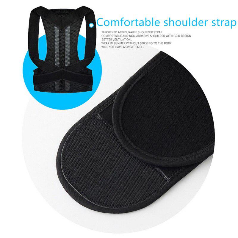 Buy Adjustable Posture Corrector Back Support Shoulder Back Brace ...