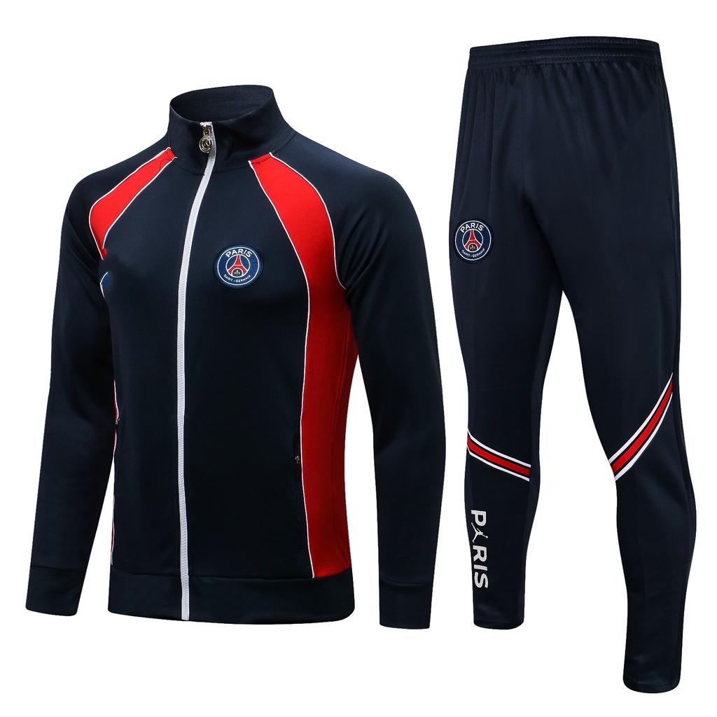 Buy Adult Kit Long Sleeves Jacket Tracksuits Soccer Jersey 20 21 Men ...