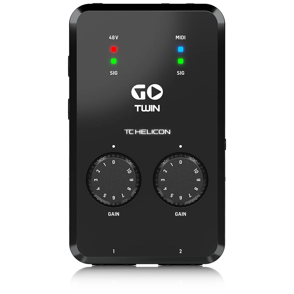 Preisvergleich für TC HELICON GO TWIN Interface Audio/MIDI | Ladendirekt