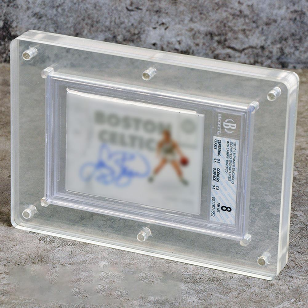 Star Card Protective Case For BGS PSA PSABGS Rating Gift Toy Storage ...