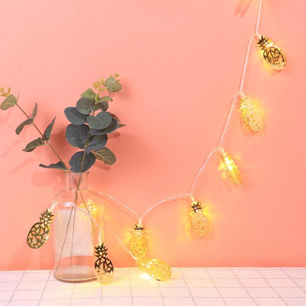 Buy Pineapple Shape LED Fairy Strip Light DIY Party Wedding Christmas ...