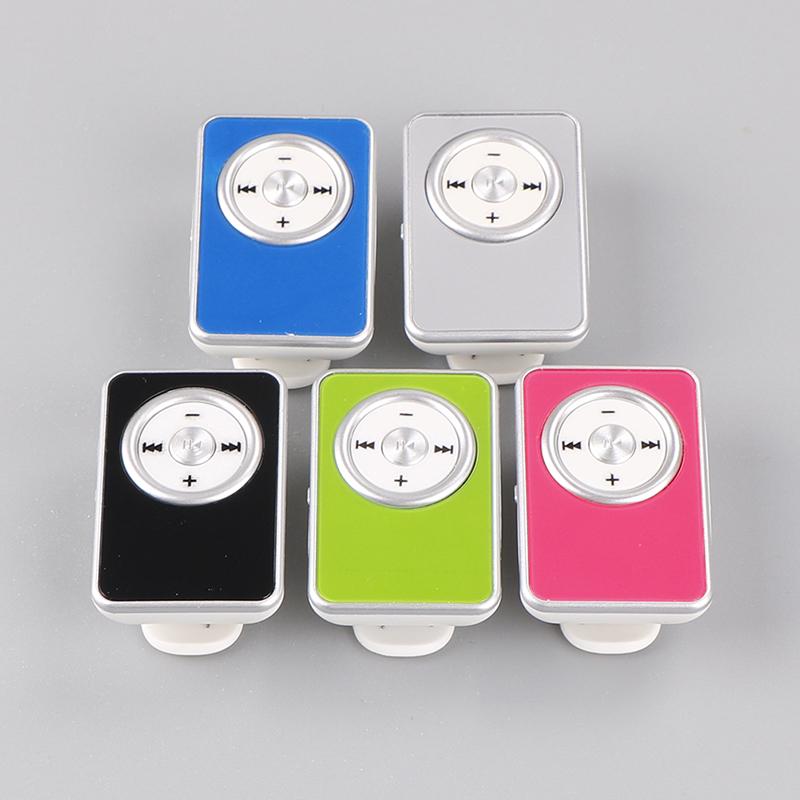Buy 1Pc Mini Clips Mp3 Player Sports Portable Mp3 Music Player Media ...