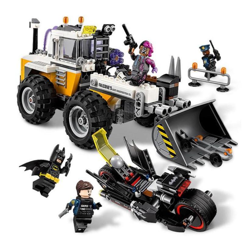 Two-Face Double Demolition Creative DIY Compatible Lego 07082 70915-buy ...
