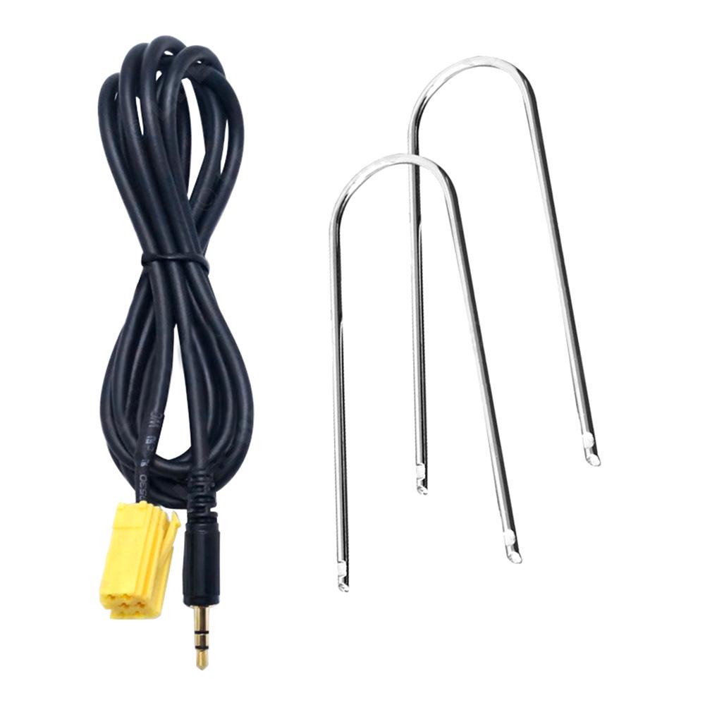 Buy Car Accessory 3.5mm AUX Stereo Audio Line Input Cable for Fiat Alfa ...