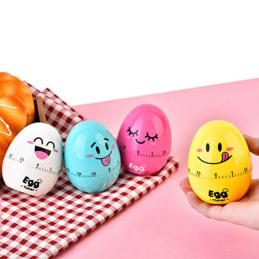 Buy Cartoon Mechanical Clockwork Stopwatch Alarm Lovely Kitchen Timer ...