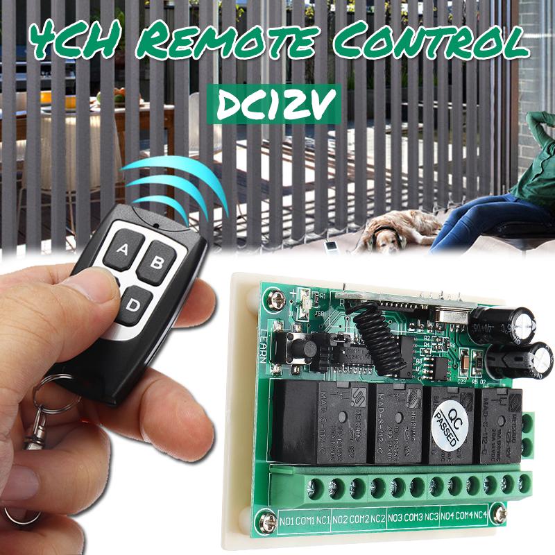 Buy 433MHz 220V Lamp Wireless Remote Control Switch ON/OFF 433 MHz 110V ...