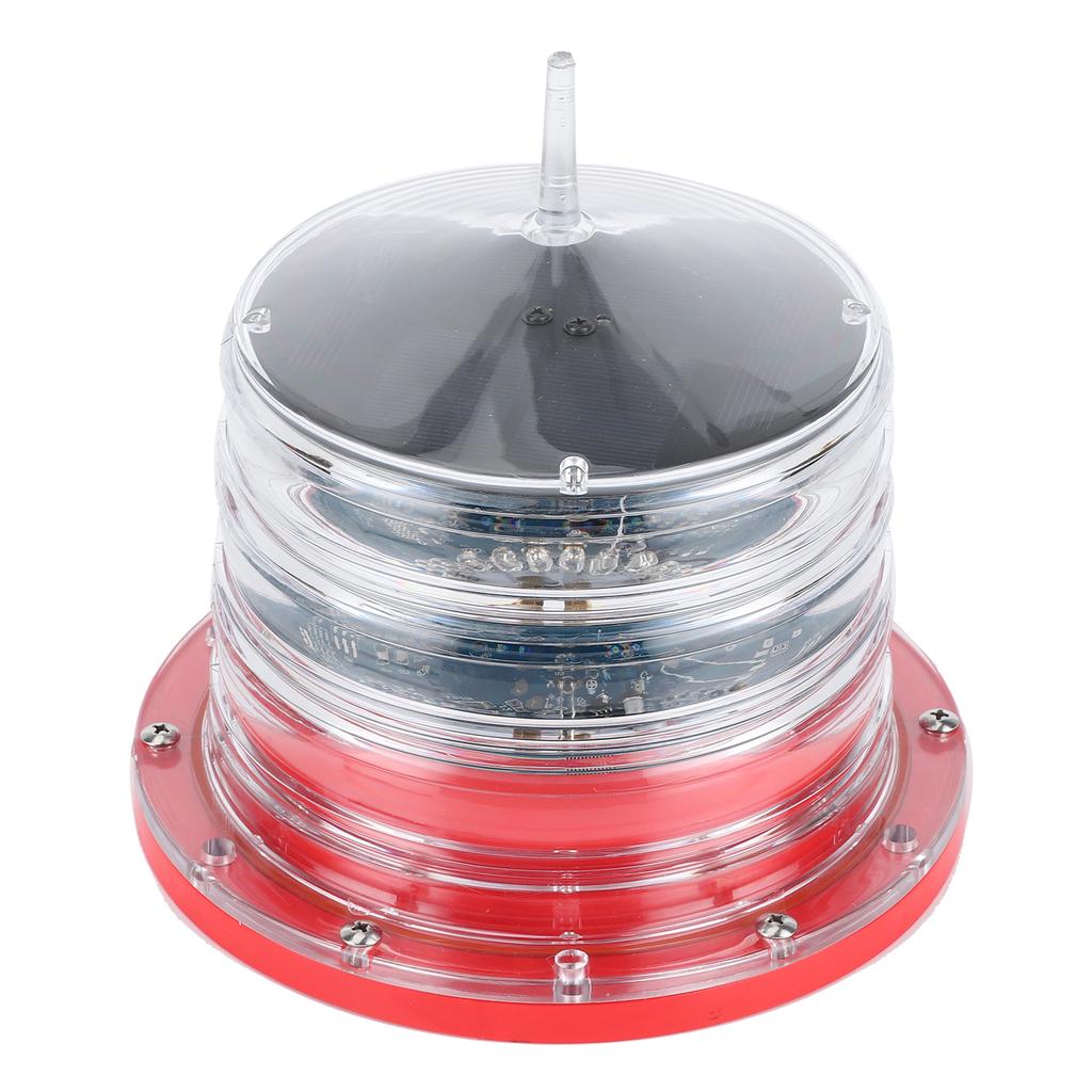 Buy Solar Power Beacon Light LED Flashing Floating Lamp IP68 Waterproof ...