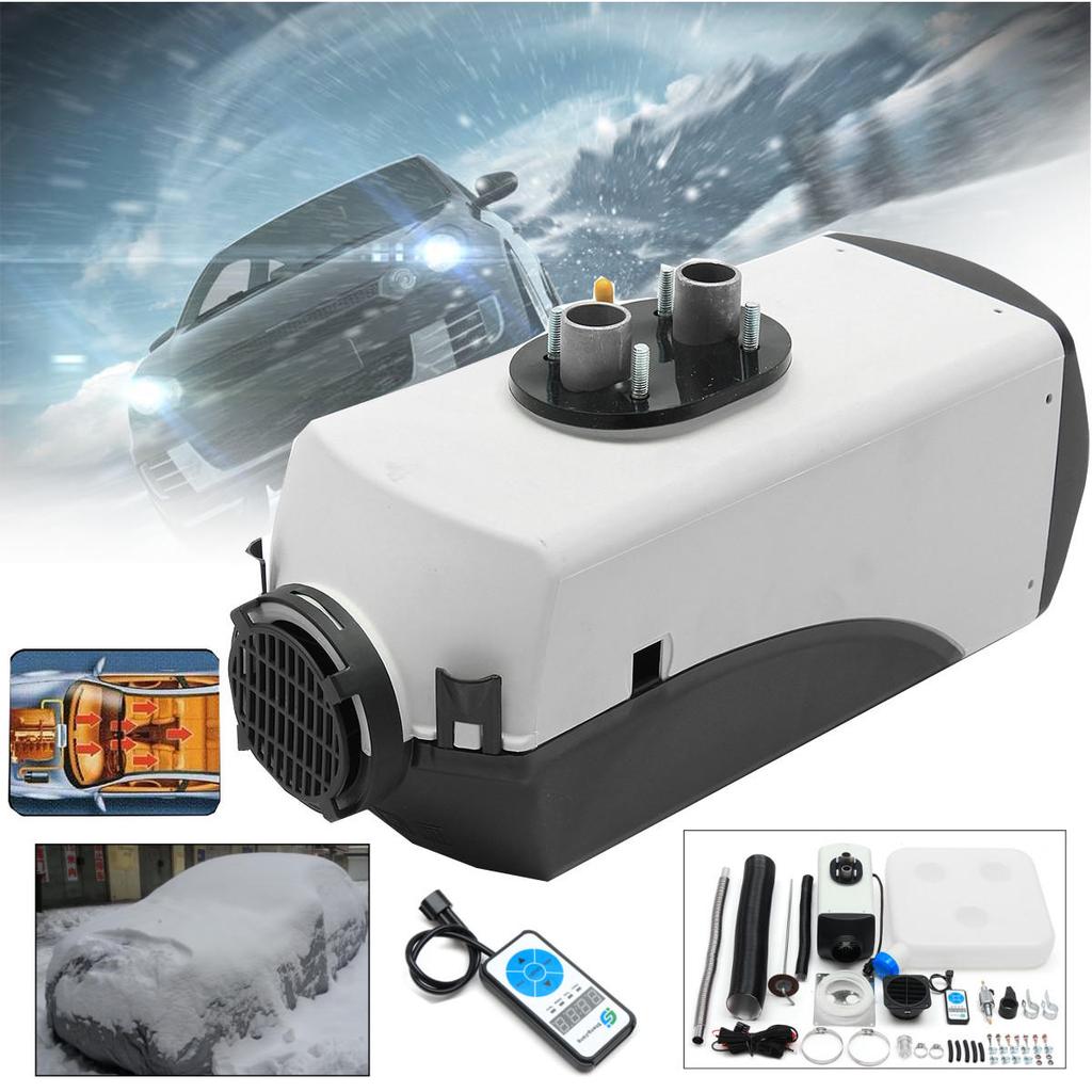 Buy 5KW Diesel Air Heated Machine Set Demister Defroster Automatic ...
