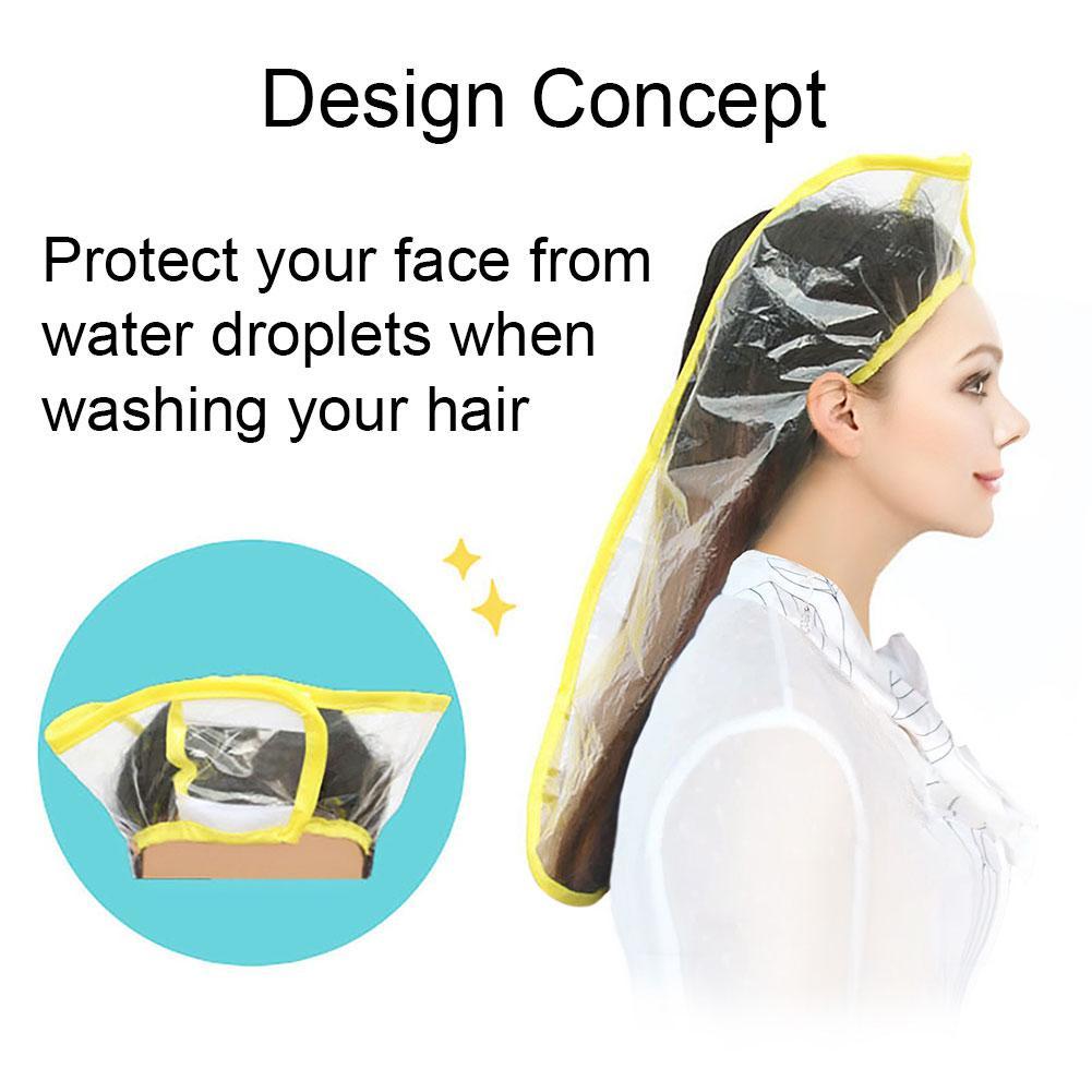Cheap Hair Washing Rinse Cape Patient Elderly Handicapped Dye Funnel ...