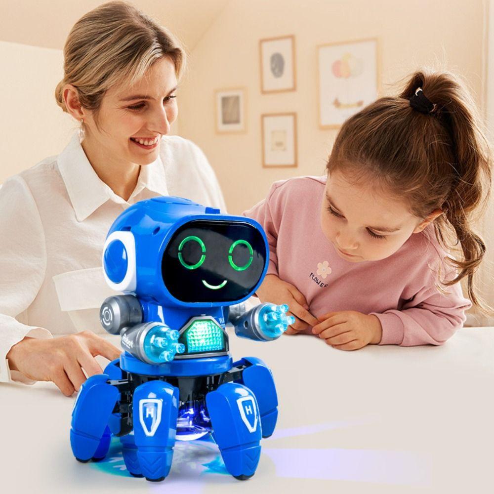 Six Claw Six Claw Toy Electronic Electronic Pet Dancing Toy Six-claw ...