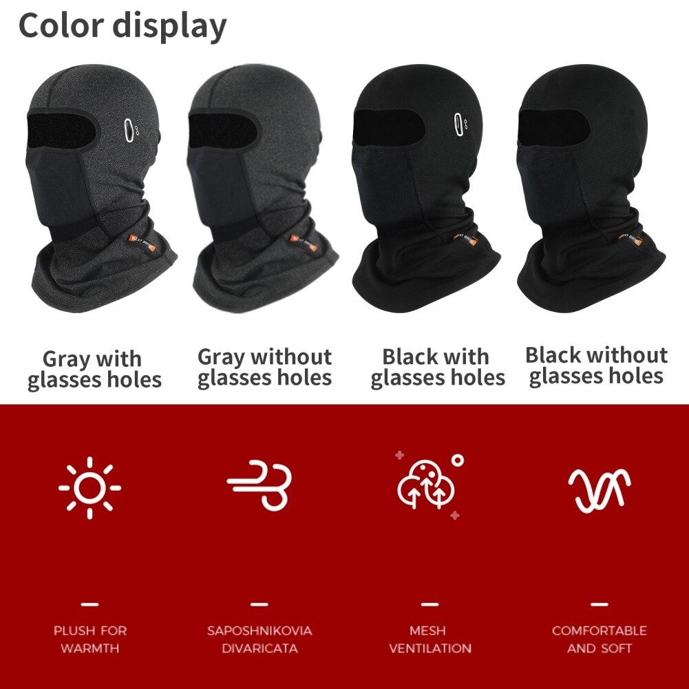 Buy Ski Balaclava Full Face Cover Winter Neck Warmer Cycling Windproof ...