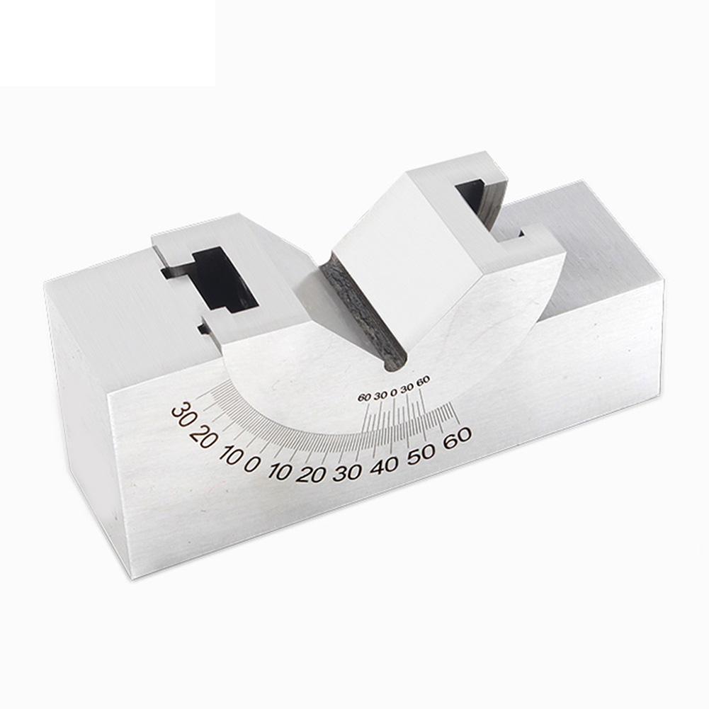 Buy Precision Gauge Micro Adjustable Angle V Block Milling Setup Angle ...