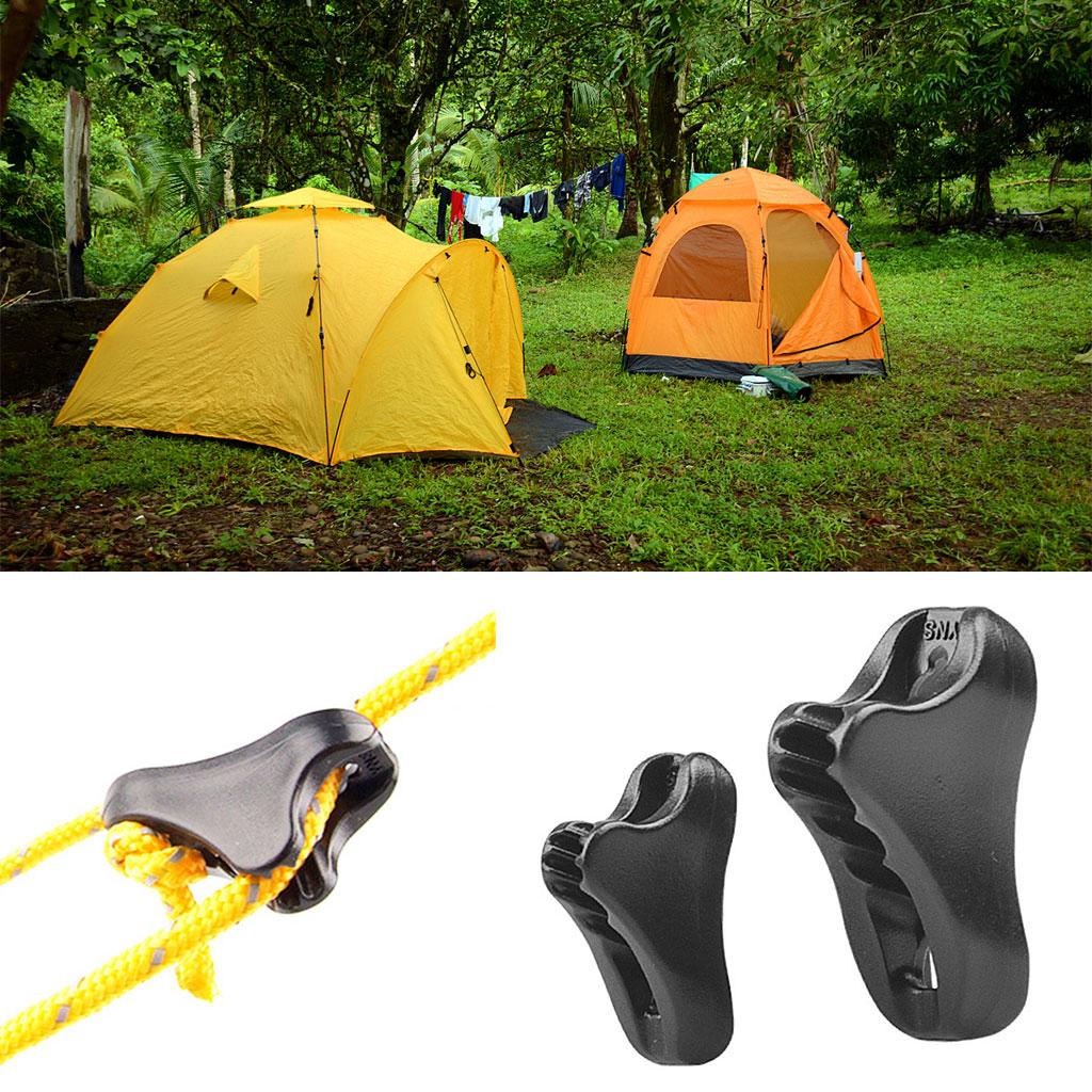 Satın alın 15 Pcs Tent Fastener Wind Rope Buckle Camping for Triangle ...