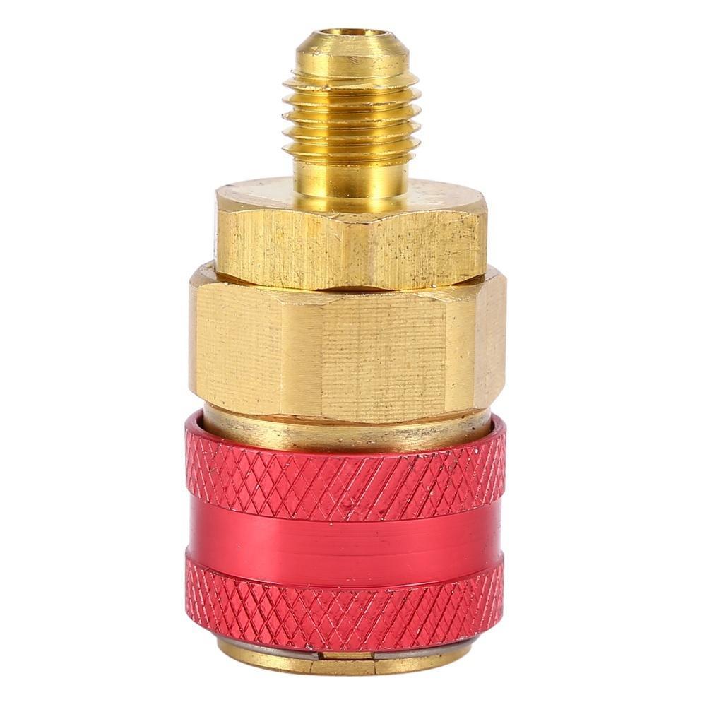 Buy R134a Auto Quick Couplers Bass Connector Low & High Side AC ...