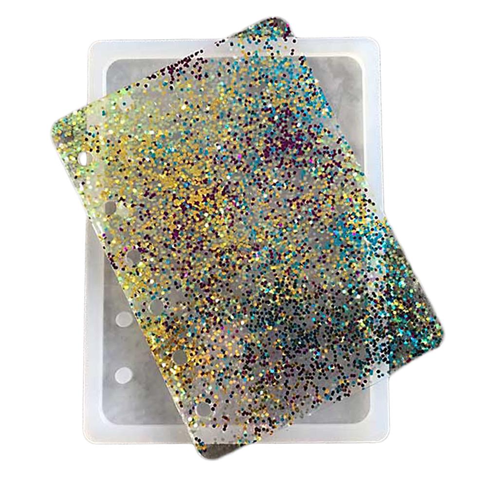 Buy A7/A6/A5 Notebook Shape Silicone Mold DIY Resin Book Mold Crystal ...