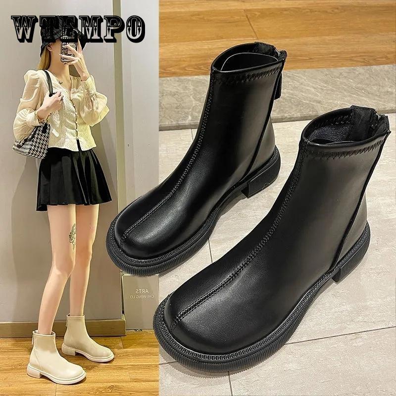 Cumpără Cizme de toamna si iarna Cizme de dama Cizme scurte de dama ...