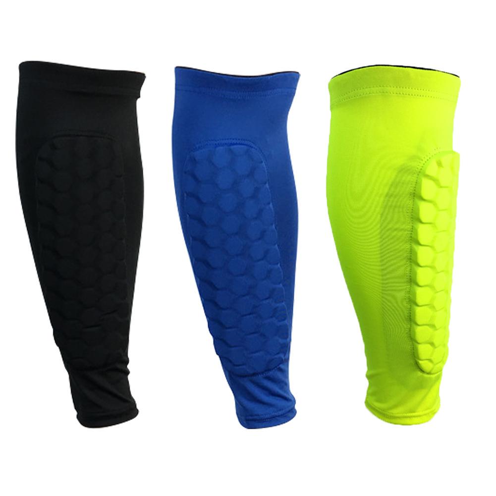 1pc Basketball Football Calf Sleeve Knee Brace Cycling Honeycomb ...