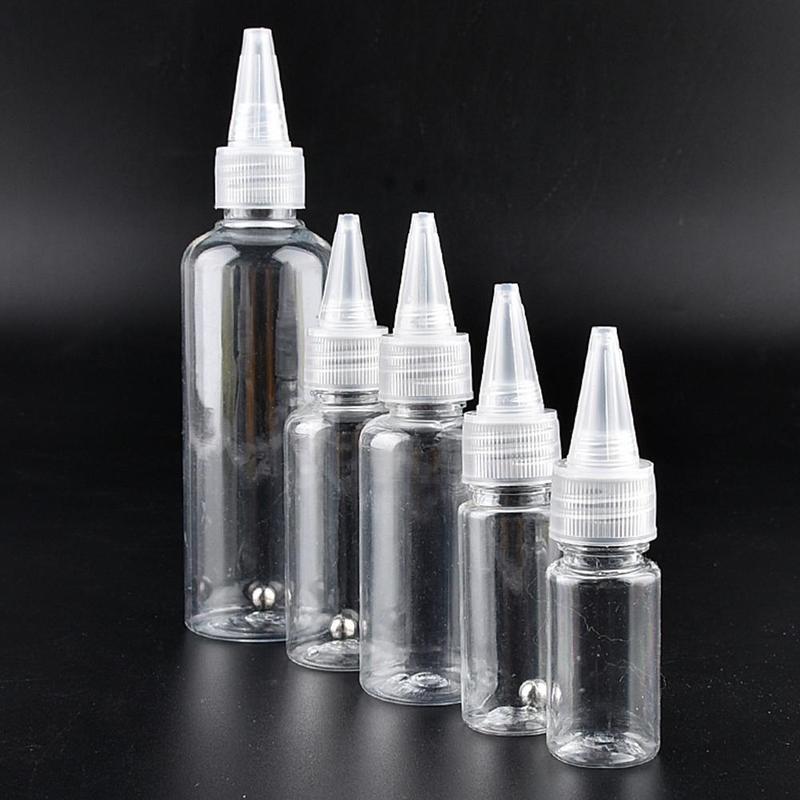 Buy Multiple Size Squeeze Bottles Transparent Kitchen Sauces Containers ...
